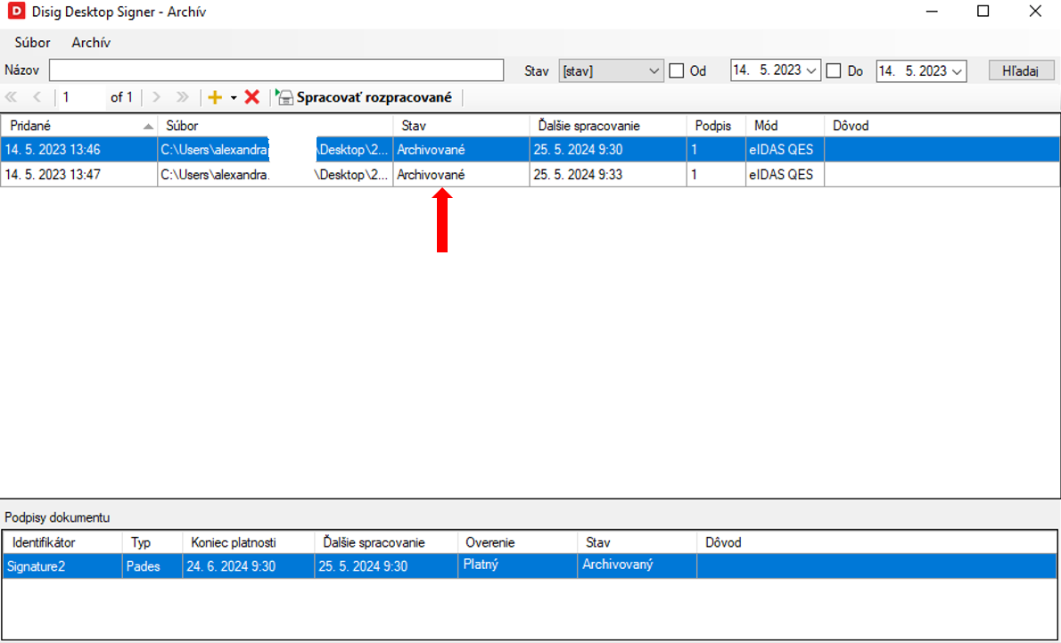Archivácia elektronických dokumentov - Disig Archív Mini 200 – eshop.disig.sk