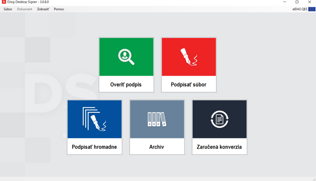 Disig Desktop Signer - podpisovanie KEP – eshop.disig.sk
